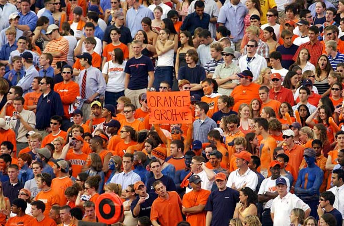 Virginia Superfans - Sports Illustrated