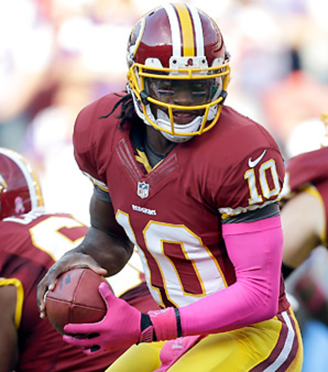 Second Read: Washington turns RGIII loose, and other Week 6 ...