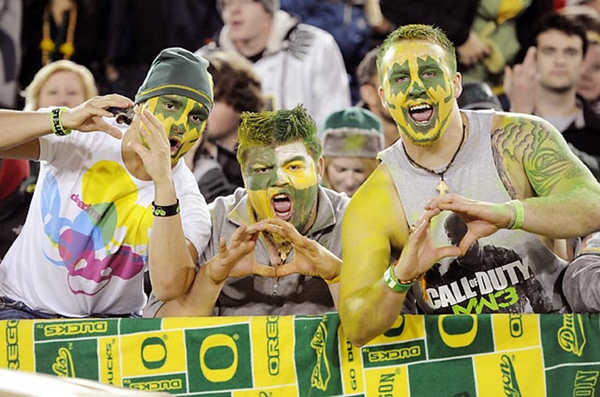College Superfans - Sports Illustrated
