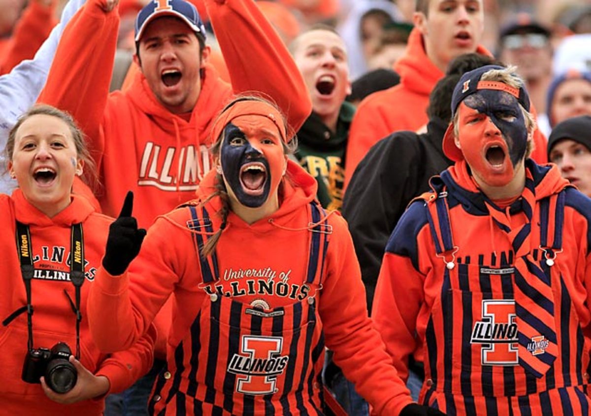 College Superfans - Sports Illustrated