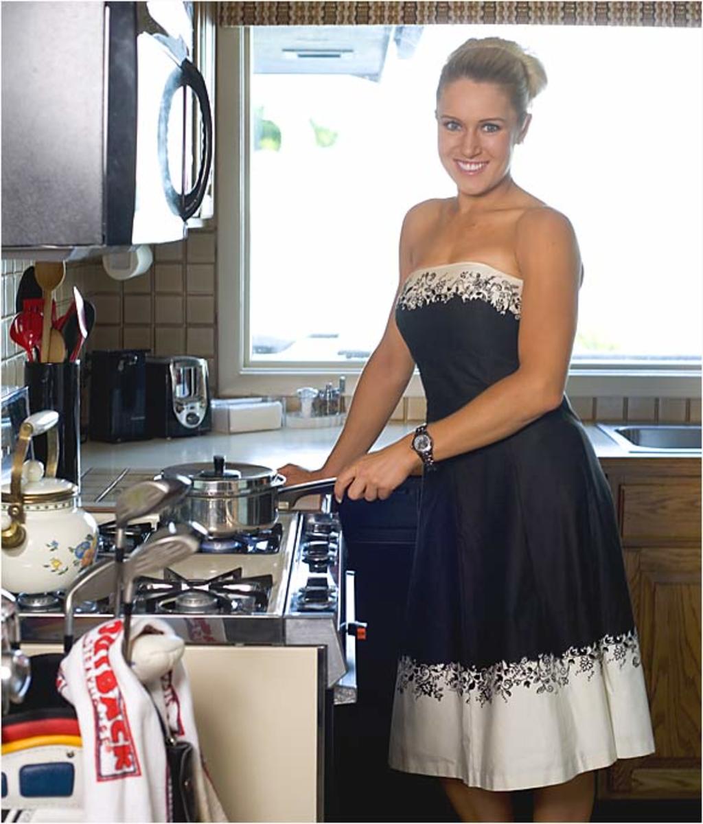 Natalie Gulbis: Off The Golf Course - Sports Illustrated