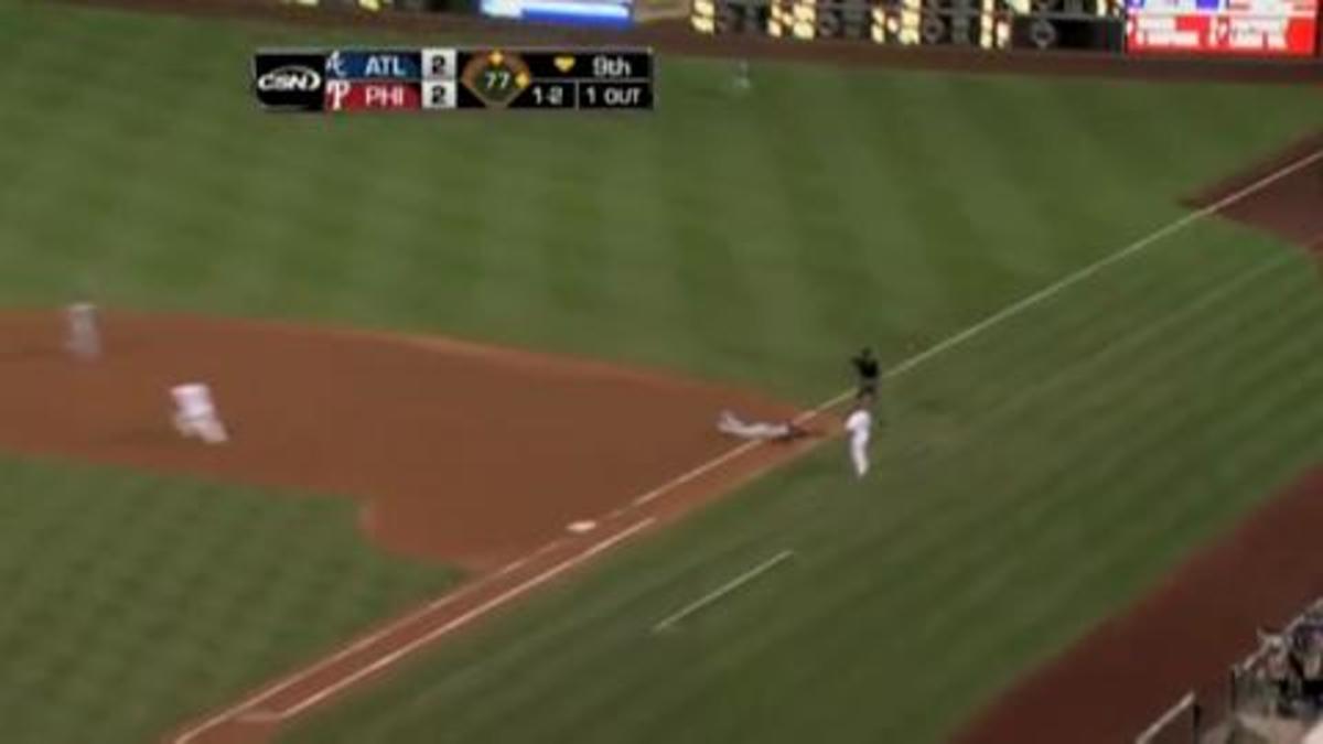 Phillies complete sweep of Braves - Sports Illustrated