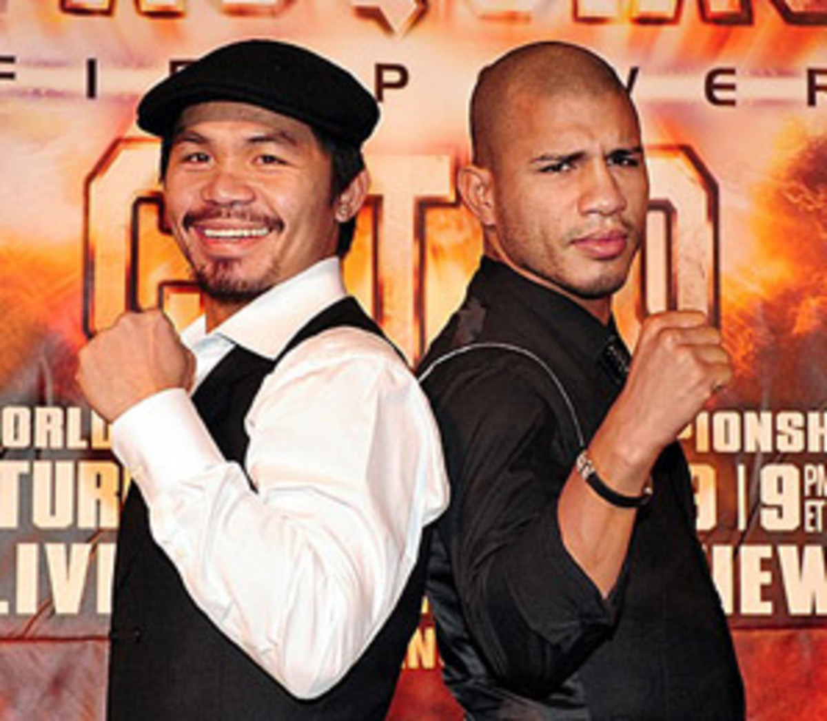Pablo S. Torre: Manny Pacquiao and Miguel Cotto promise a fierce battle ...