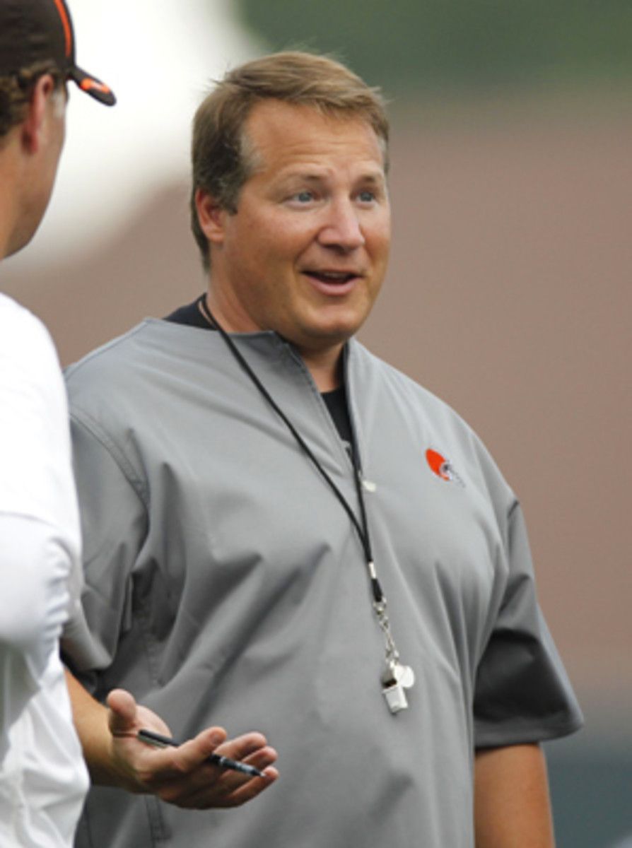 Damon Hack: Browns training camp postcard - Sports Illustrated