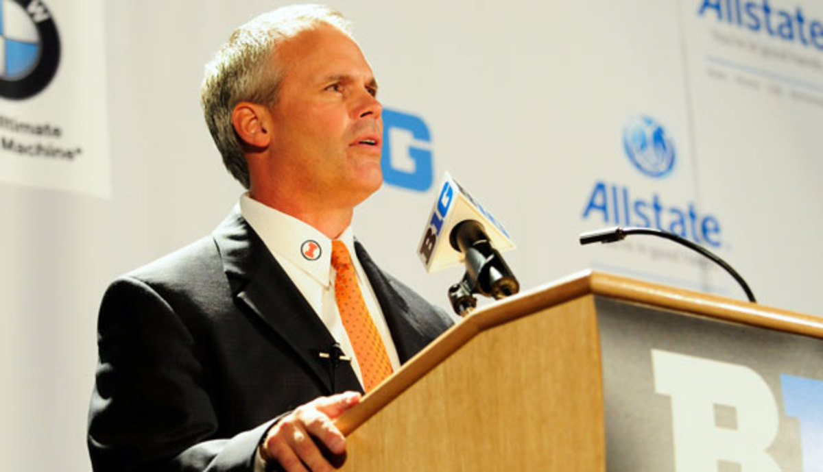 Big Ten Media Day 2012 Highlights - Sports Illustrated