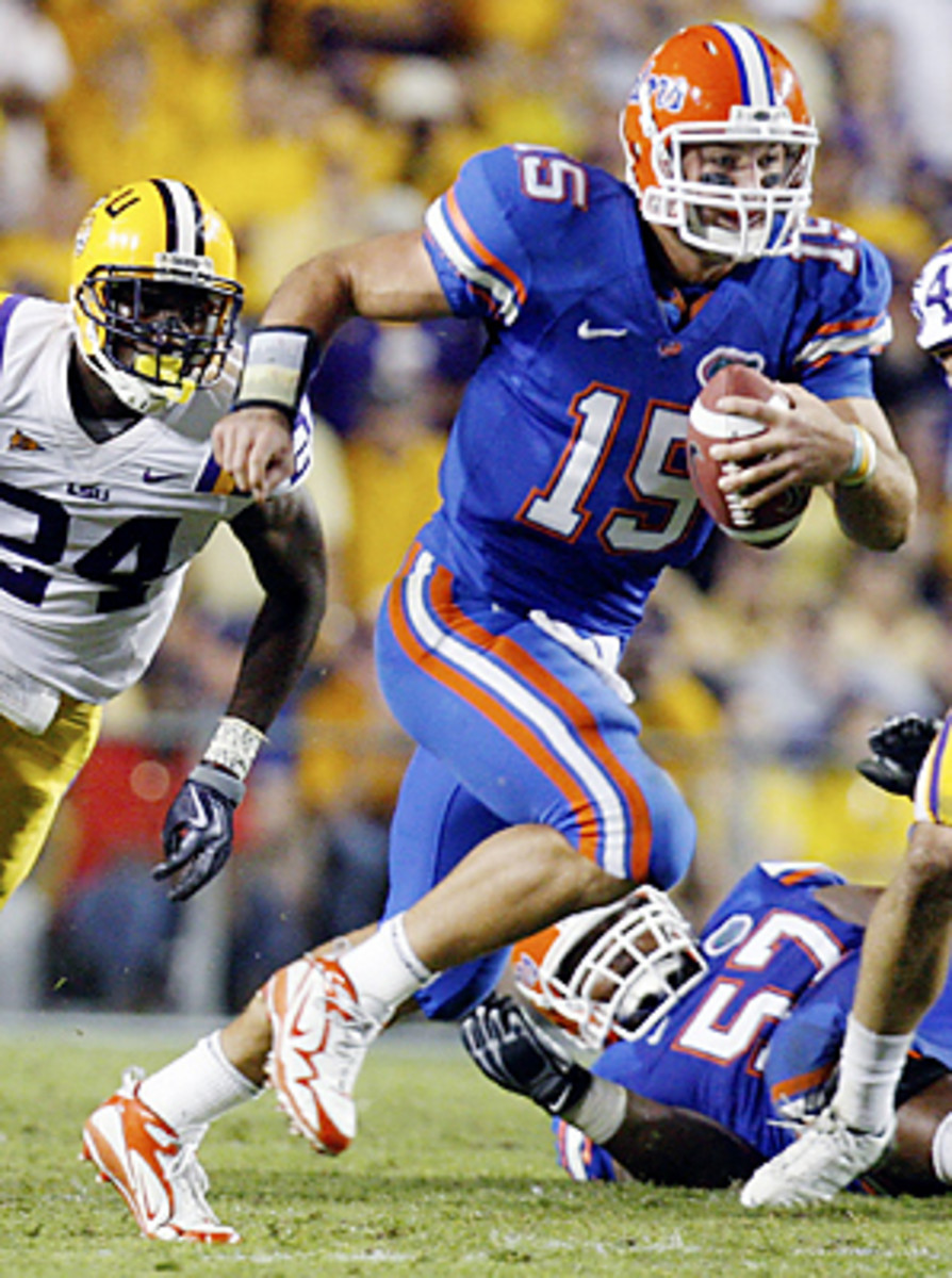 Stewart Mandel: Tebow aces tough Baton Rouge test - Sports Illustrated