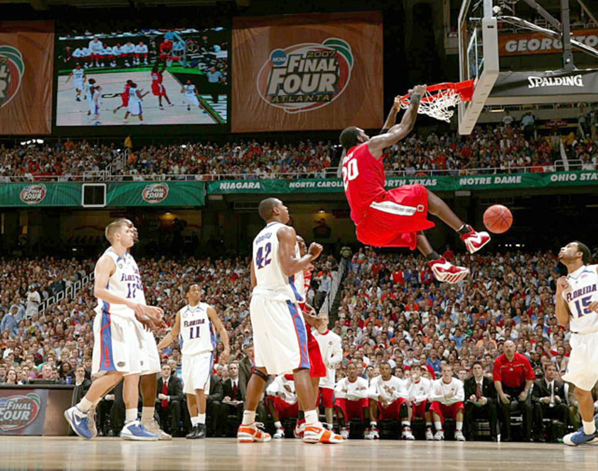 Greg Oden Dunk