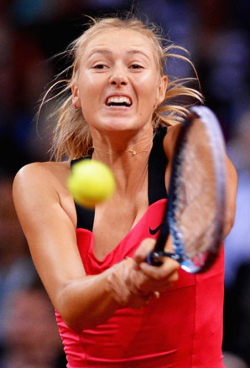 Report Card: Maria Sharapova has clay breakthrough in Stuttgart ...