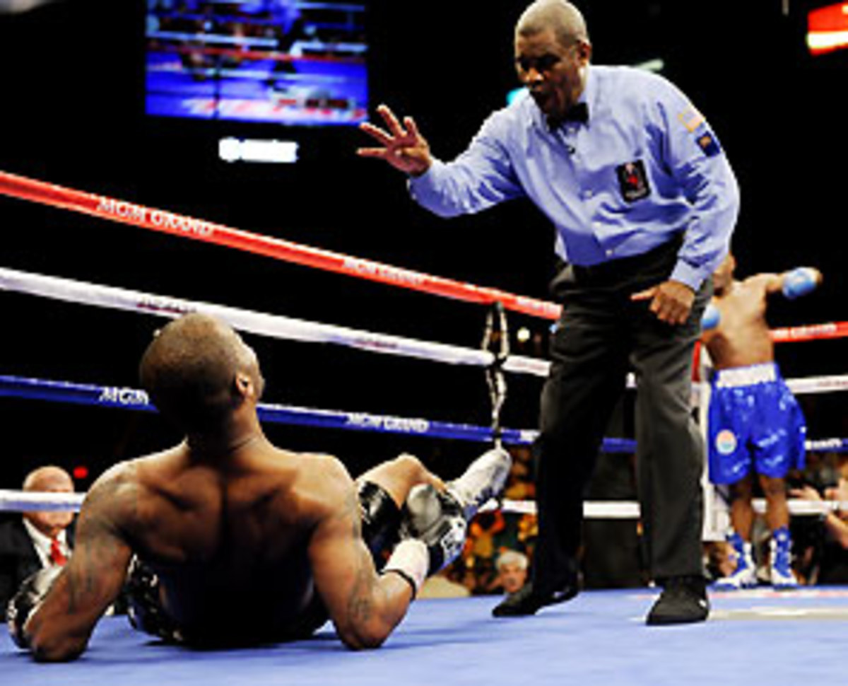 Green to appeal loss to Johnson in Super Six tourney - Sports Illustrated