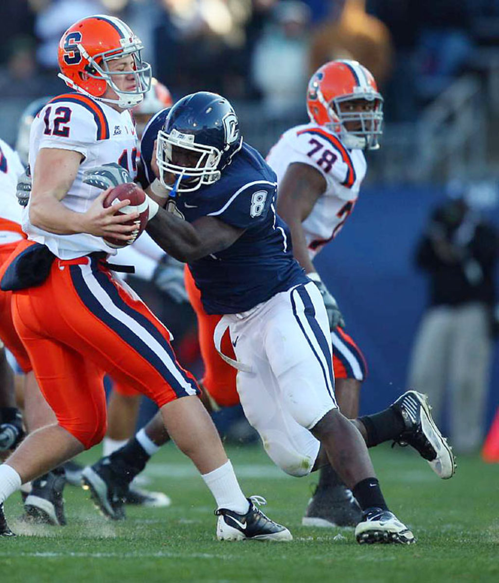 NCAA Football Preview: All-Big East Team - Sports Illustrated