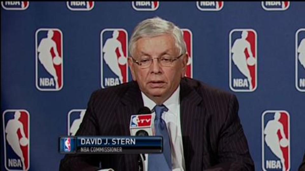 Stern's statement - Sports Illustrated