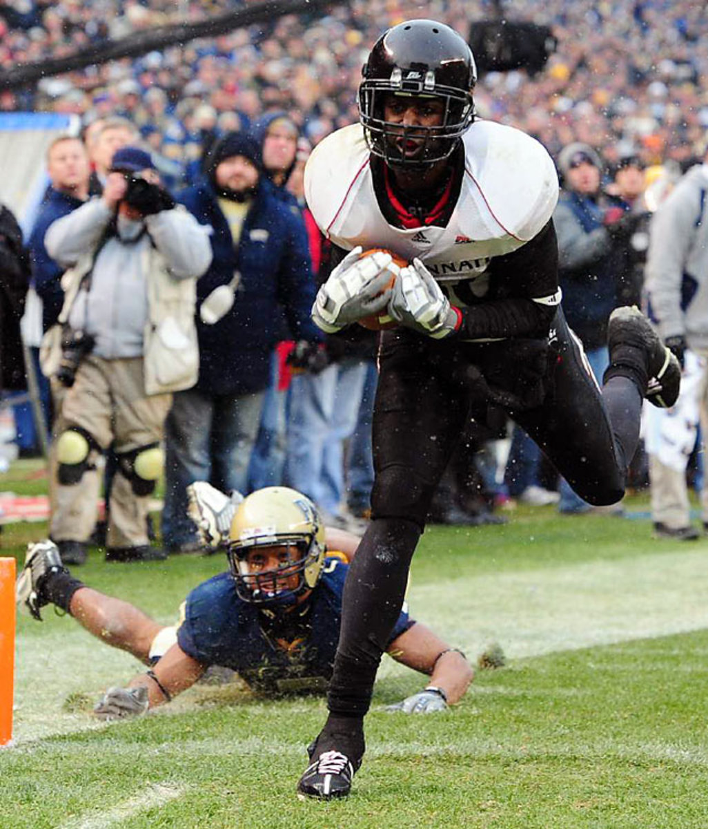 NCAA Football Preview: All-Big East Team - Sports Illustrated