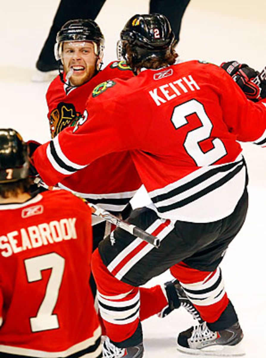 Brian Cazeneuve: In the end, Versteeg comes through - Sports Illustrated