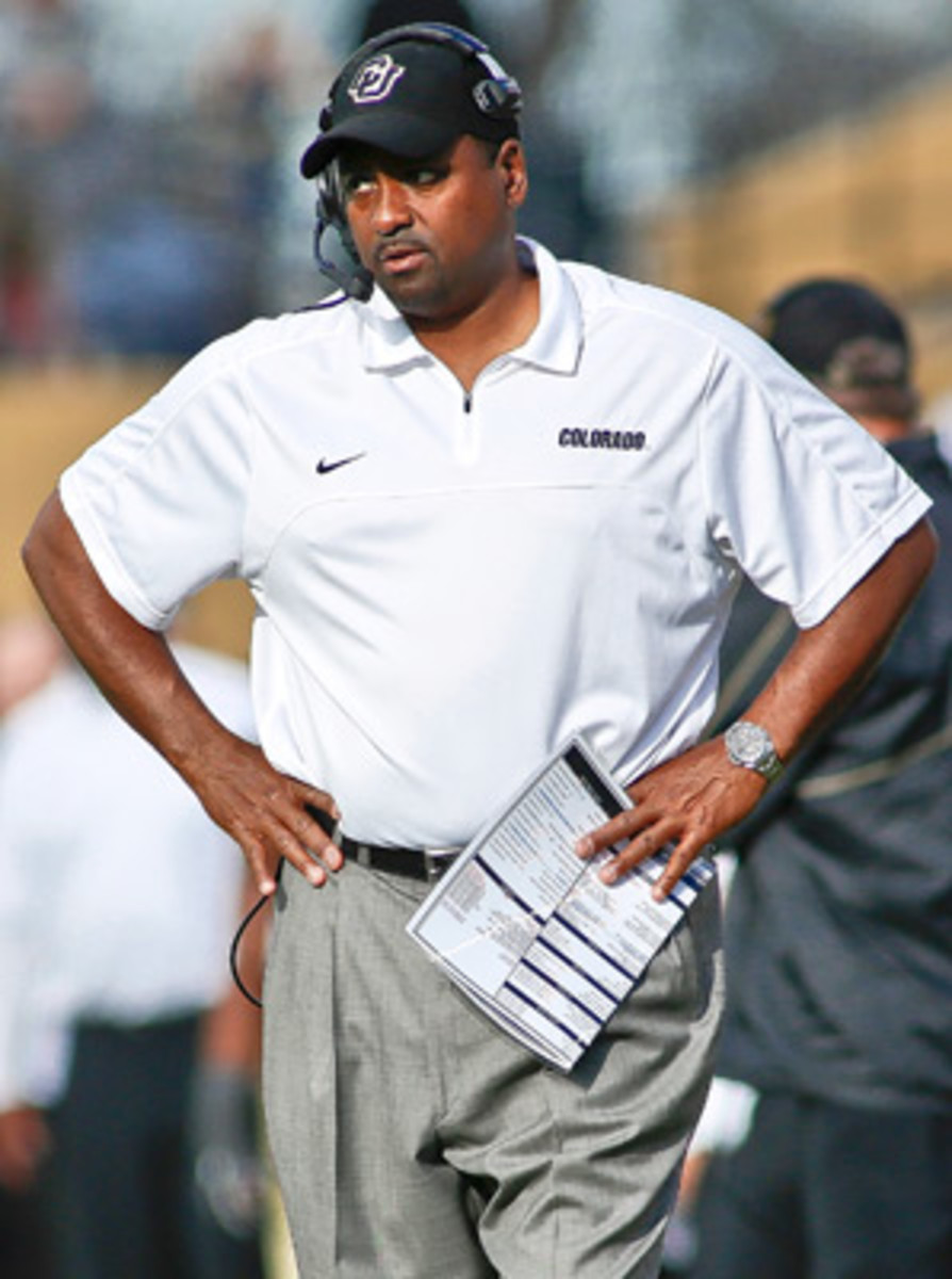 Embree out as head coach of Colorado Buffaloes - Sports Illustrated