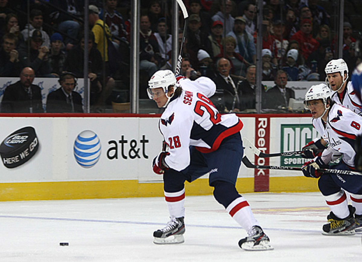 The strange case of Alexander Semin - Sports Illustrated