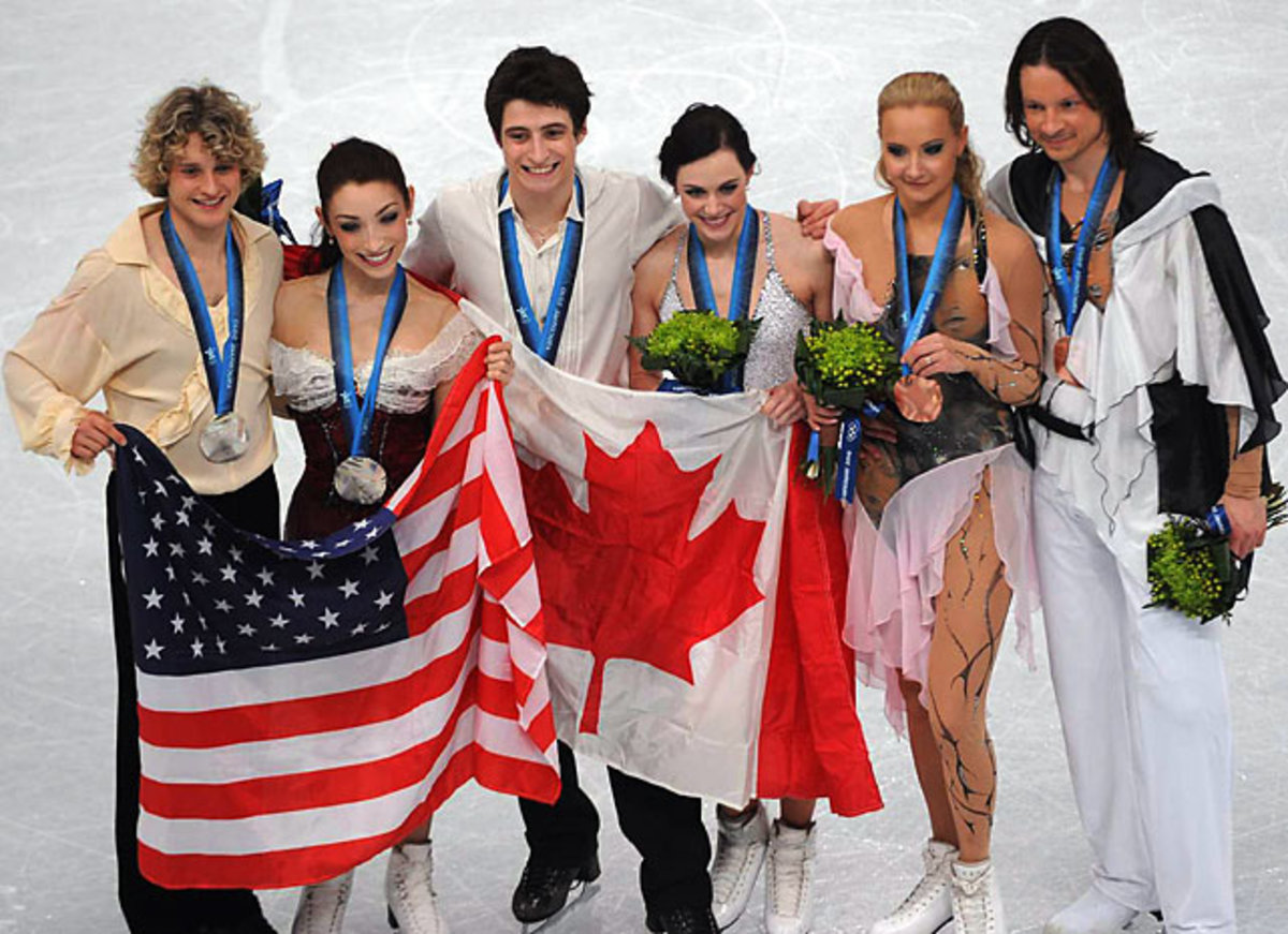 Olympic Medal Celebrations - Sports Illustrated