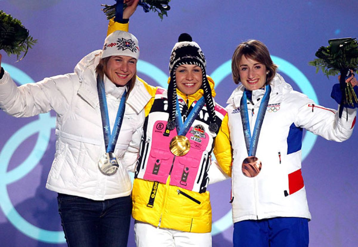 Olympic Medal Celebrations - Sports Illustrated
