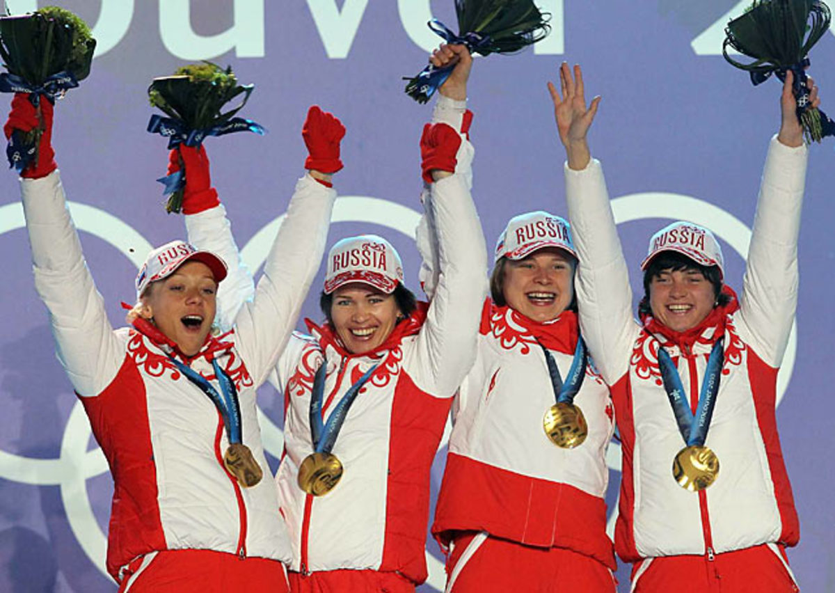 Olympic Medal Celebrations - Sports Illustrated