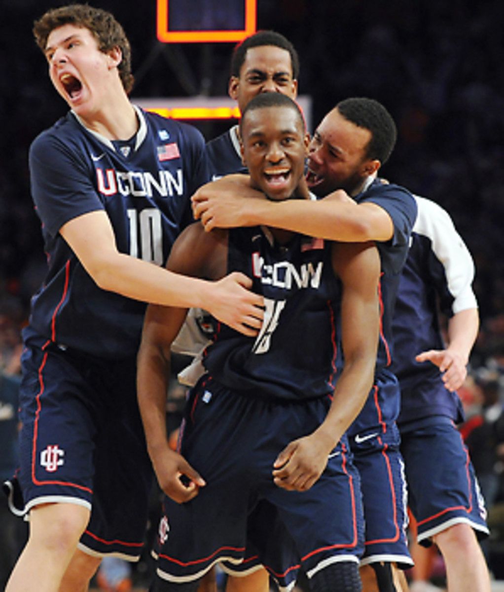 Andy Staples: Chronicling the amazing postseason run of UConn's Kemba ...