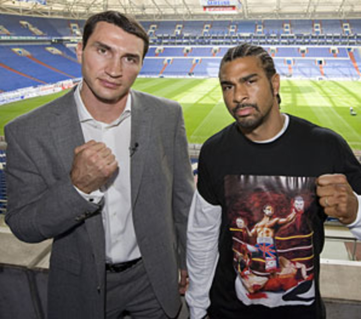 Chris Mannix: Wladimir Klitschko eyes Haye, unification under family ...