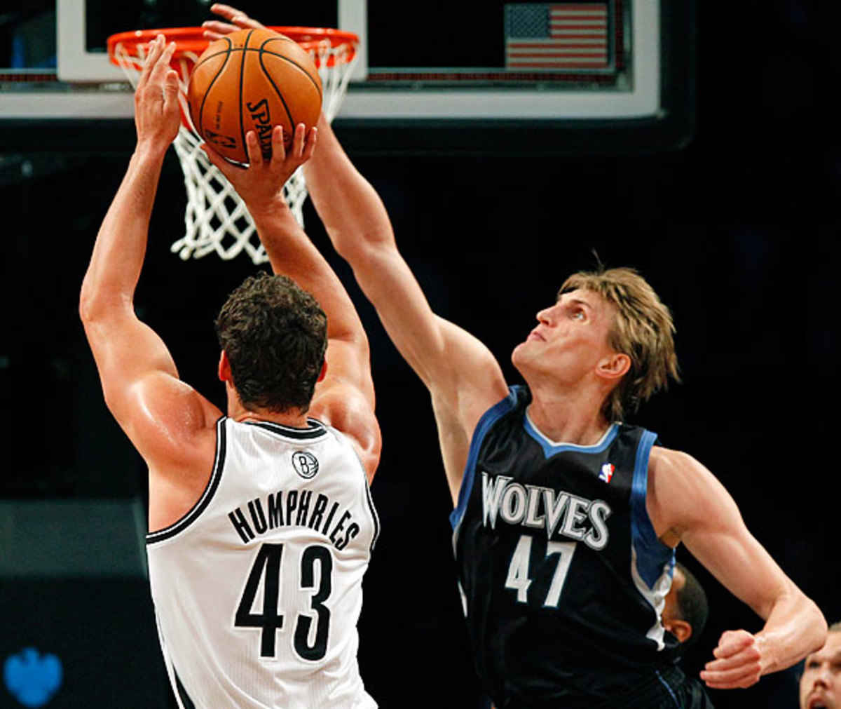 Andrei Kirilenko Timberwolves 3 Team Trade May Land Hornets Robin