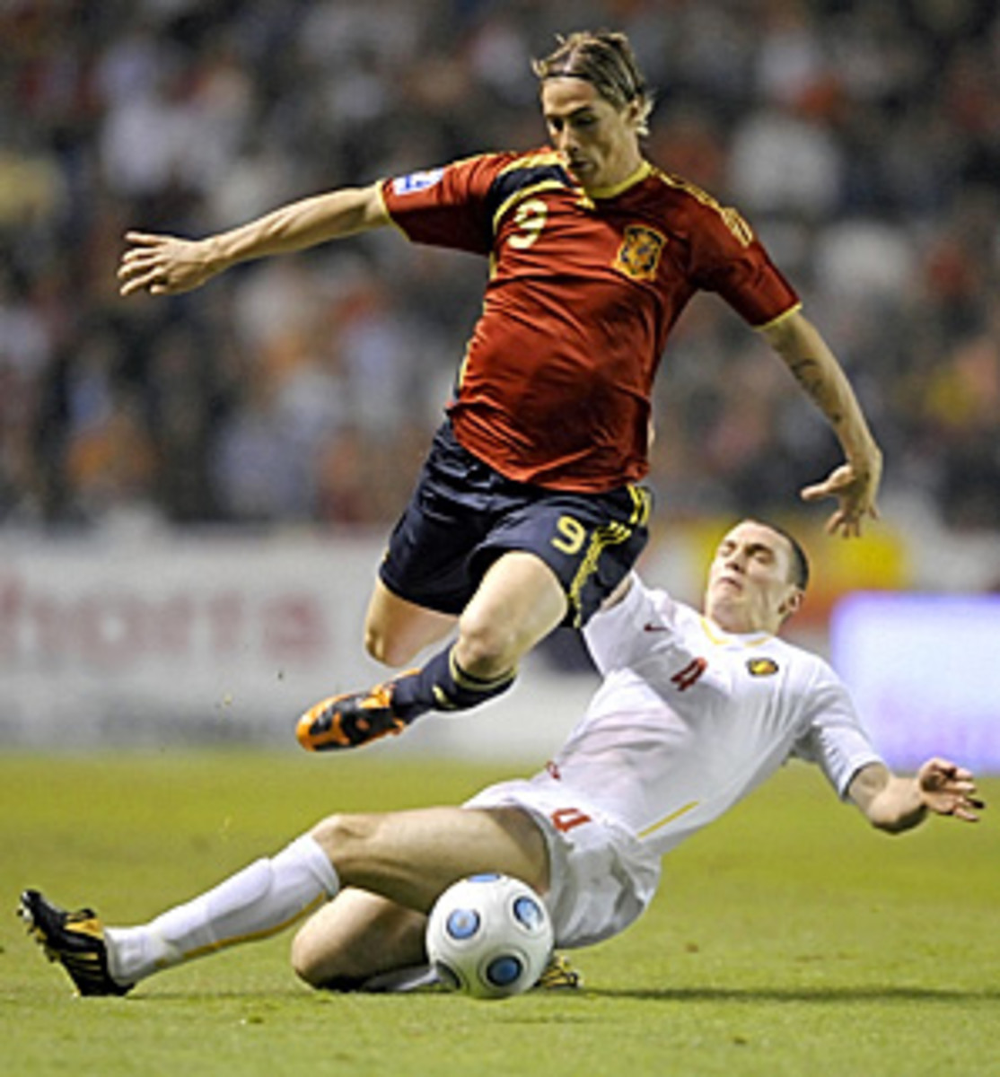 Jonathan Wilson: Torres' injury could benefit Spain - Sports Illustrated