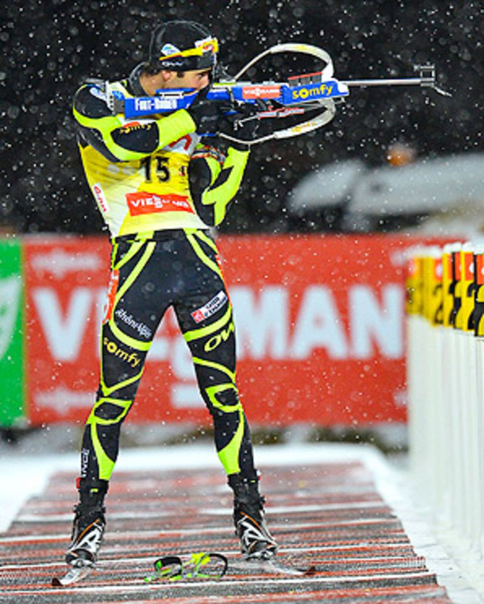 Defending champion Martin Fourcade of France wins first biathlon of the ...