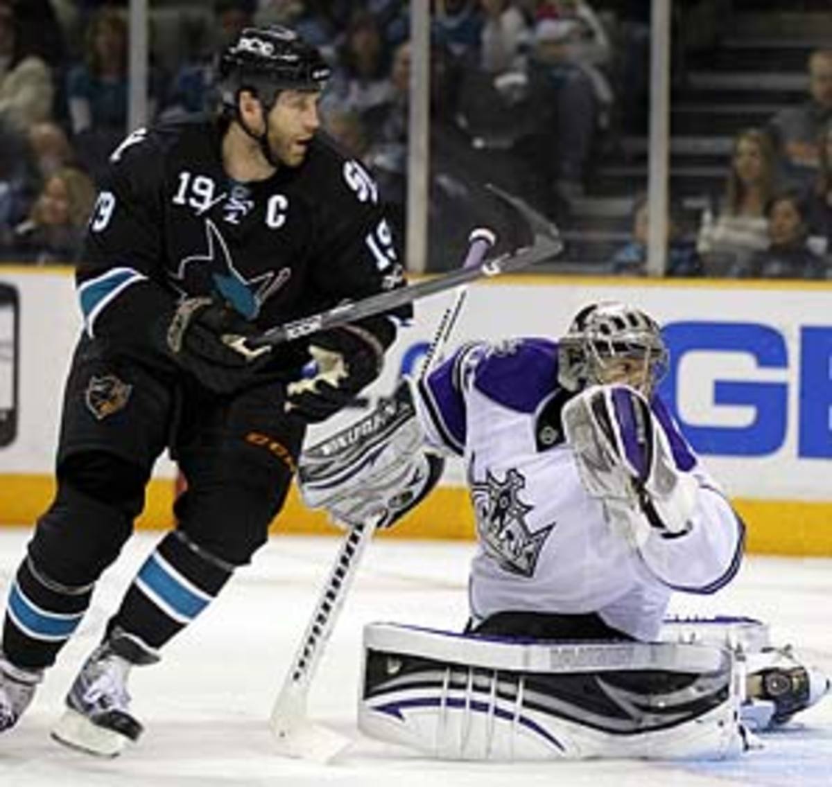 Adrian Dater: Sharks vs. Kings 2011 NHL playoff preview - Sports ...