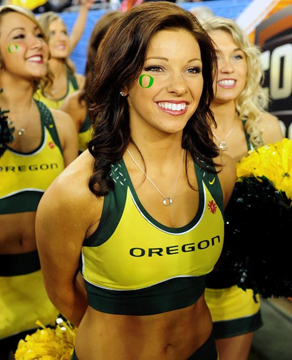 BCS National Championship Cheerleaders - Sports Illustrated