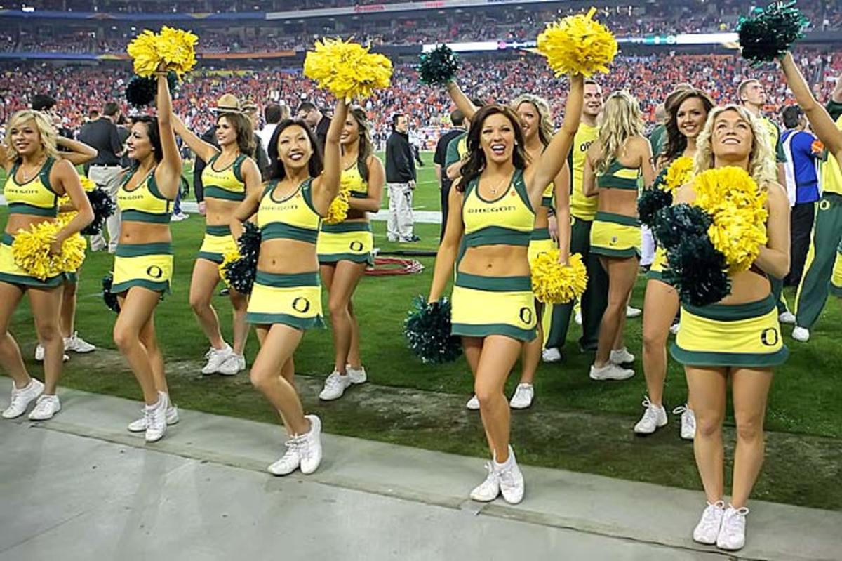 BCS National Championship Cheerleaders - Sports Illustrated