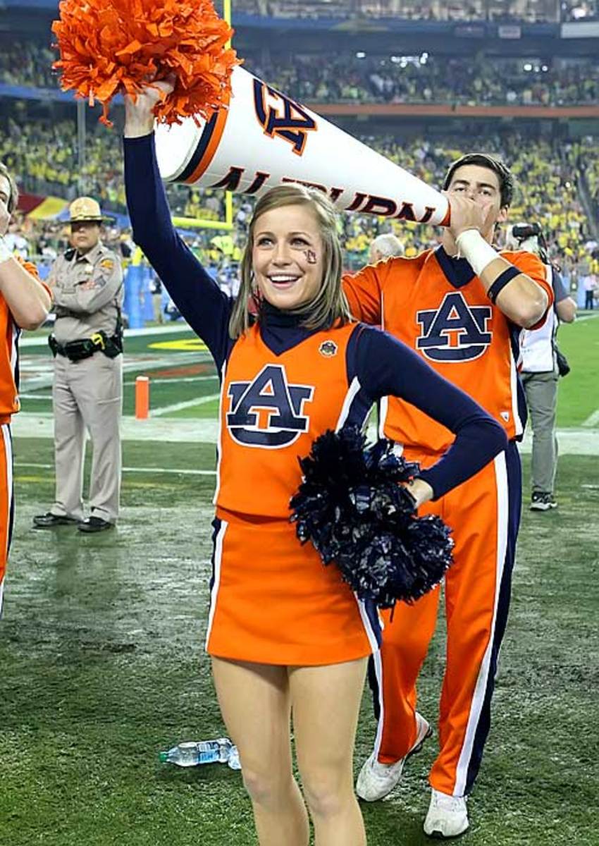 BCS National Championship Cheerleaders - Sports Illustrated