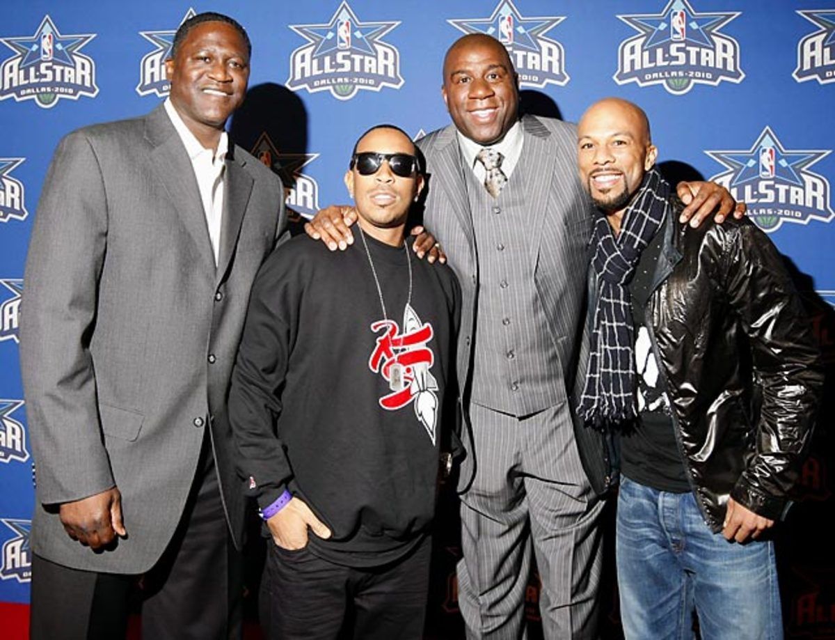 Celebrities at the NBA All-Star Game - Sports Illustrated
