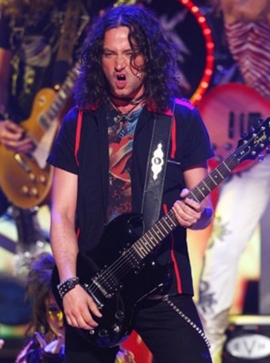 An interview with 'Rock of Ages' star, Constantine Maroulis - Sports ...