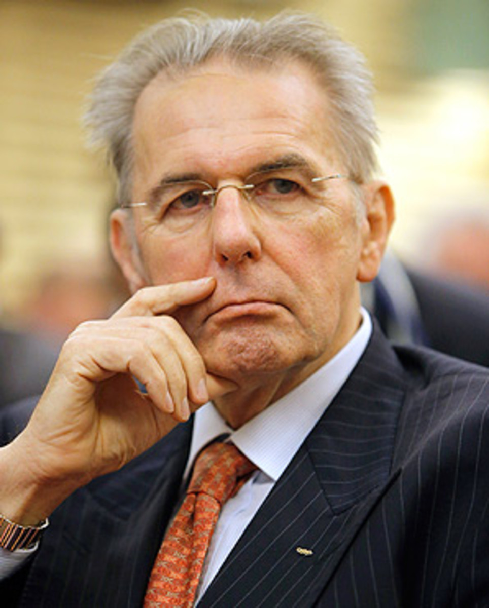 IOC president Jacques Rogge supports proposal for four-year doping ban ...