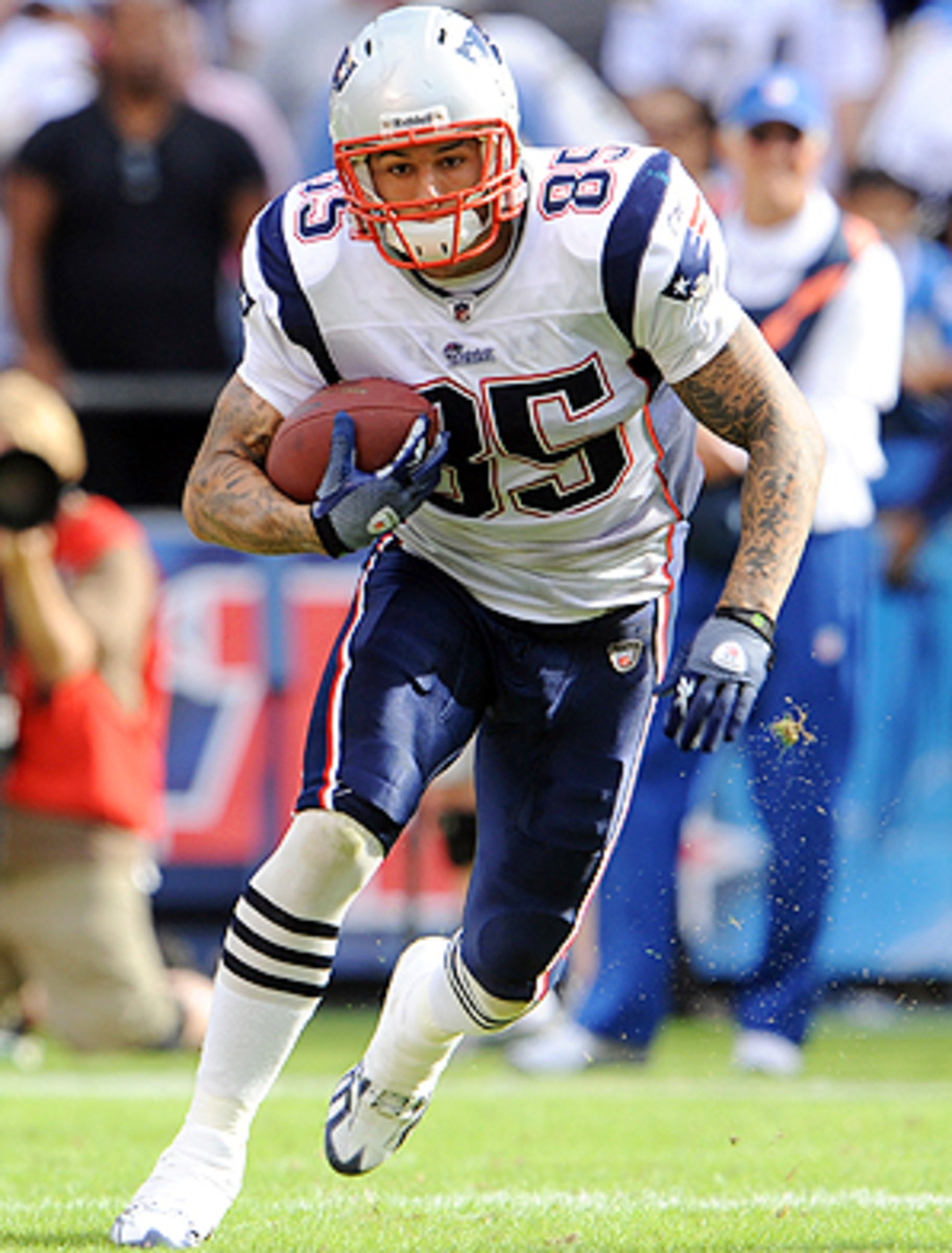 Ben Glicksman: Youth hasn't slowed Pats' Hernandez - Sports Illustrated