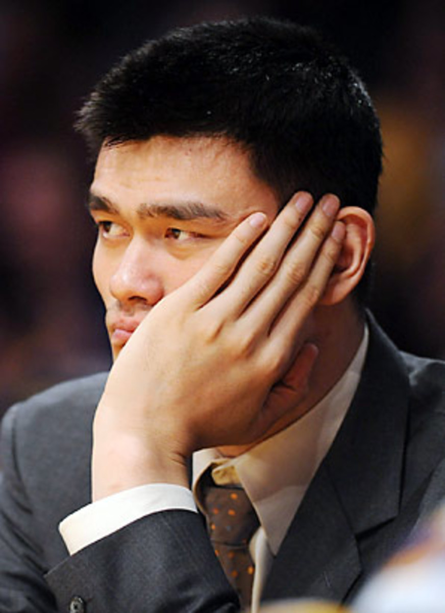Steve Aschburner: Yao's injury woes an all-too-familiar NBA tale ...
