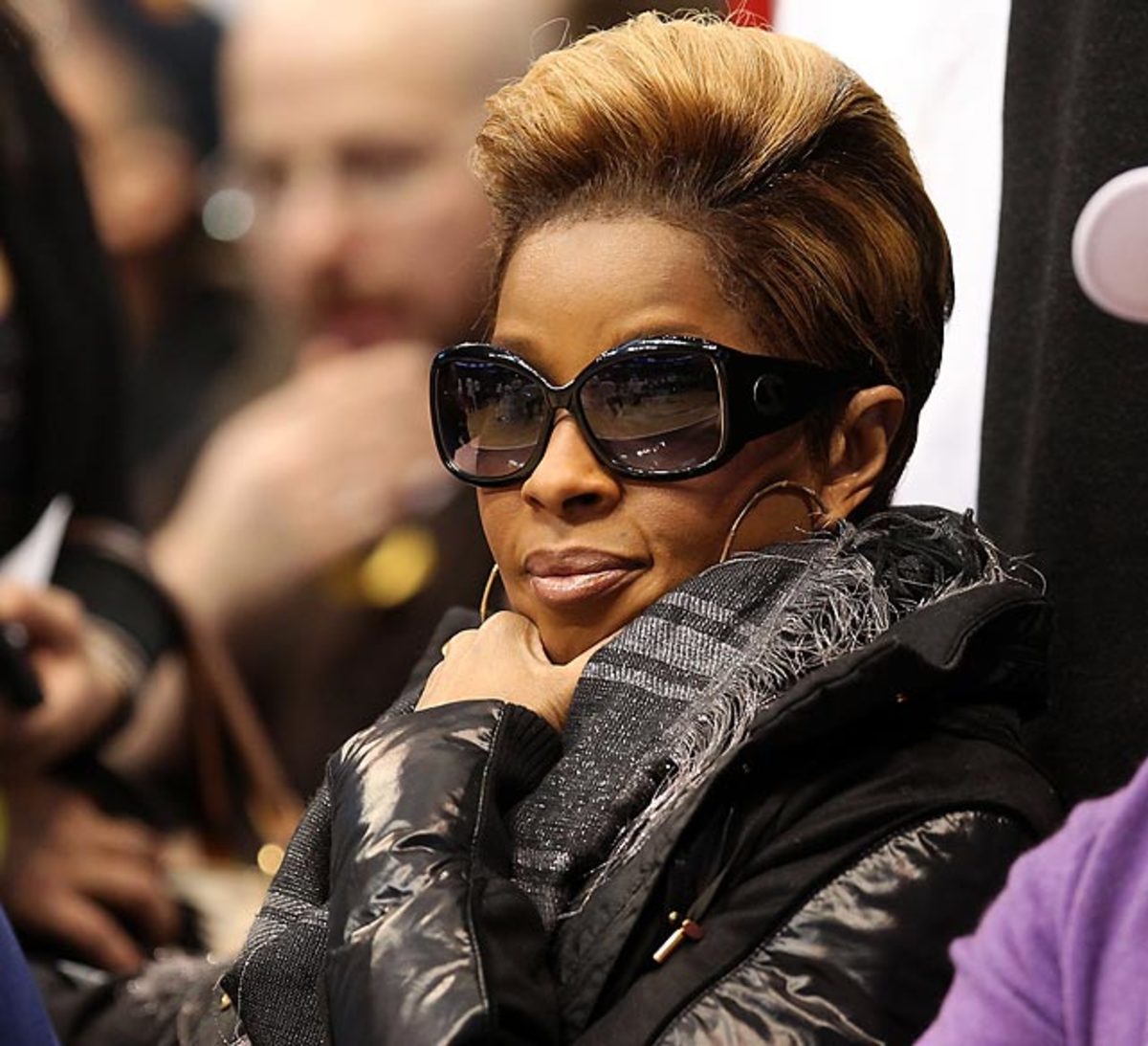 Celebrities at the NBA All-Star Game - Sports Illustrated