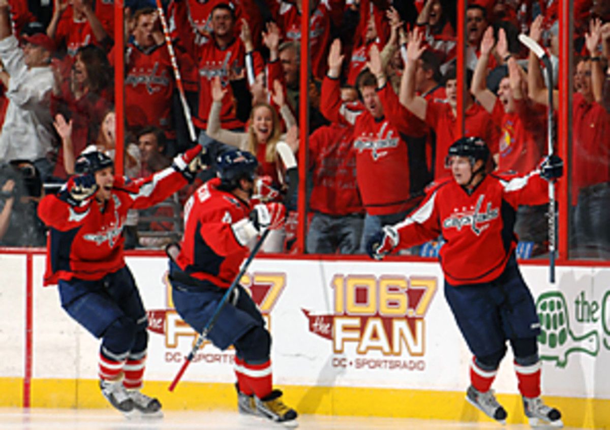 Darren Eliot: Backstrom leads Saturday's three stars - Sports Illustrated