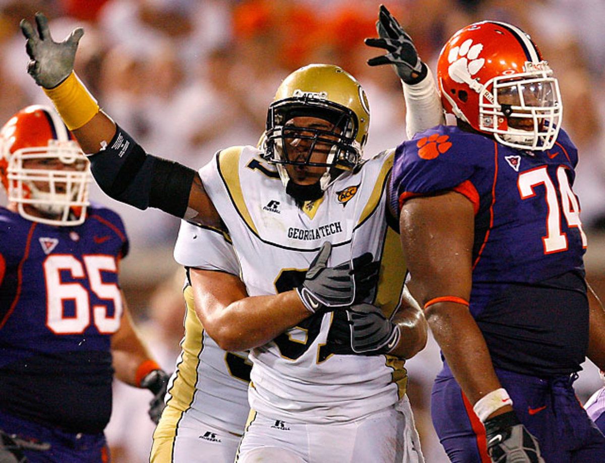 Top 10 D-Linemen in the NFL Draft - Sports Illustrated