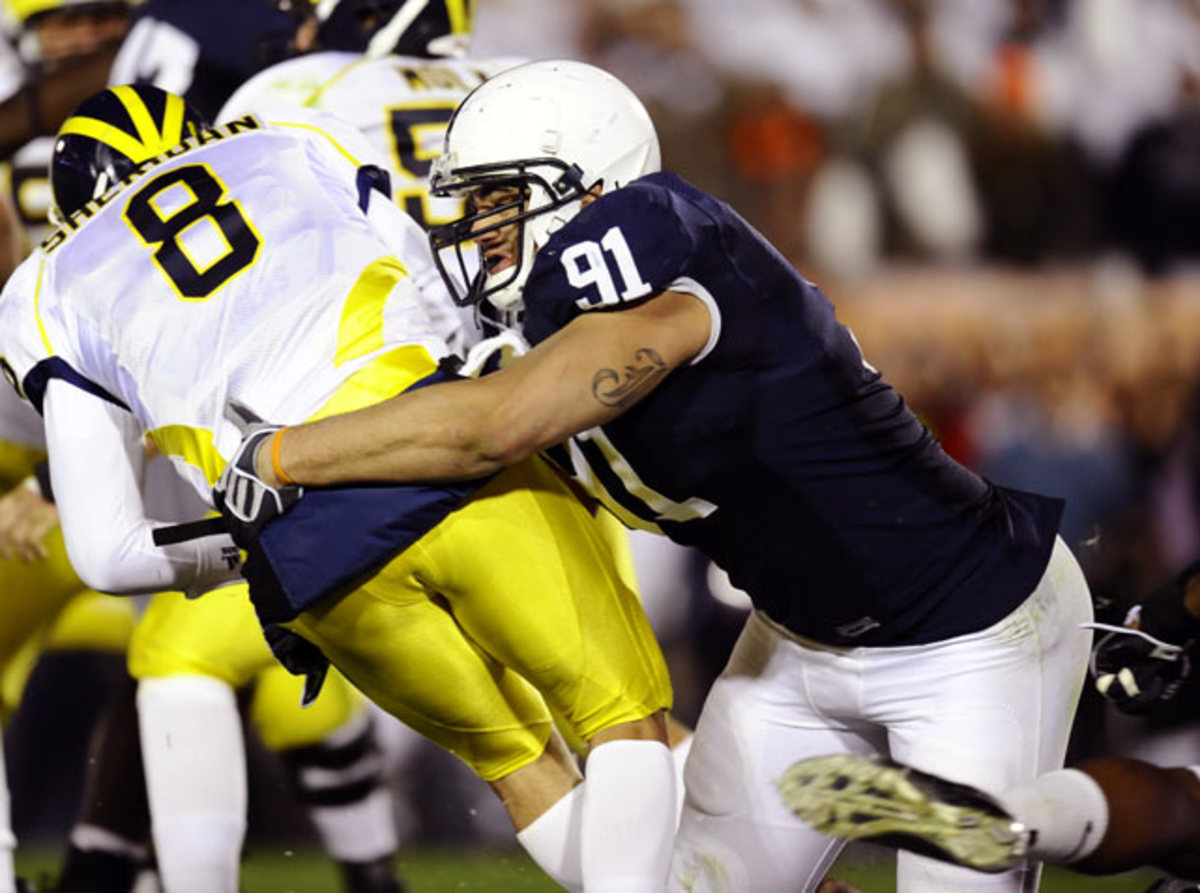 Top 10 D-Linemen in the NFL Draft - Sports Illustrated