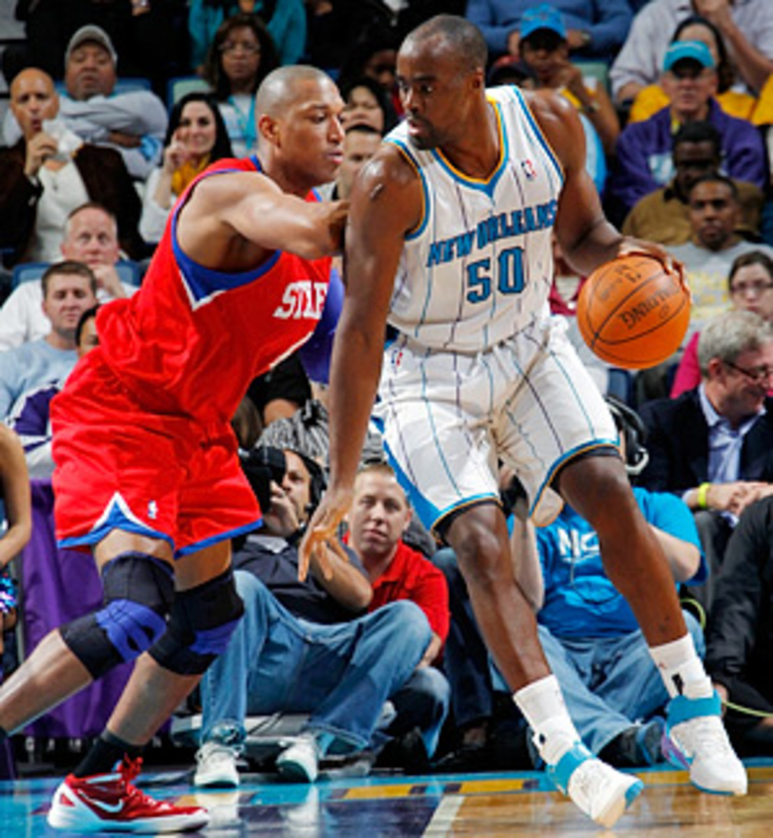 Sam Amick: Hornets trade Okafor, Ariza to Wizards for Lewis - Sports ...