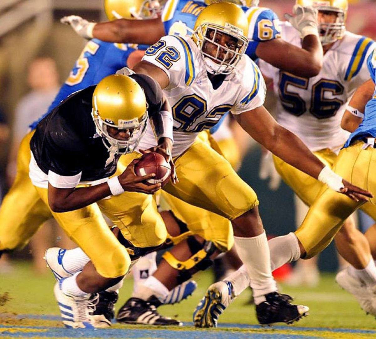 Top 10 D-Linemen in the NFL Draft - Sports Illustrated