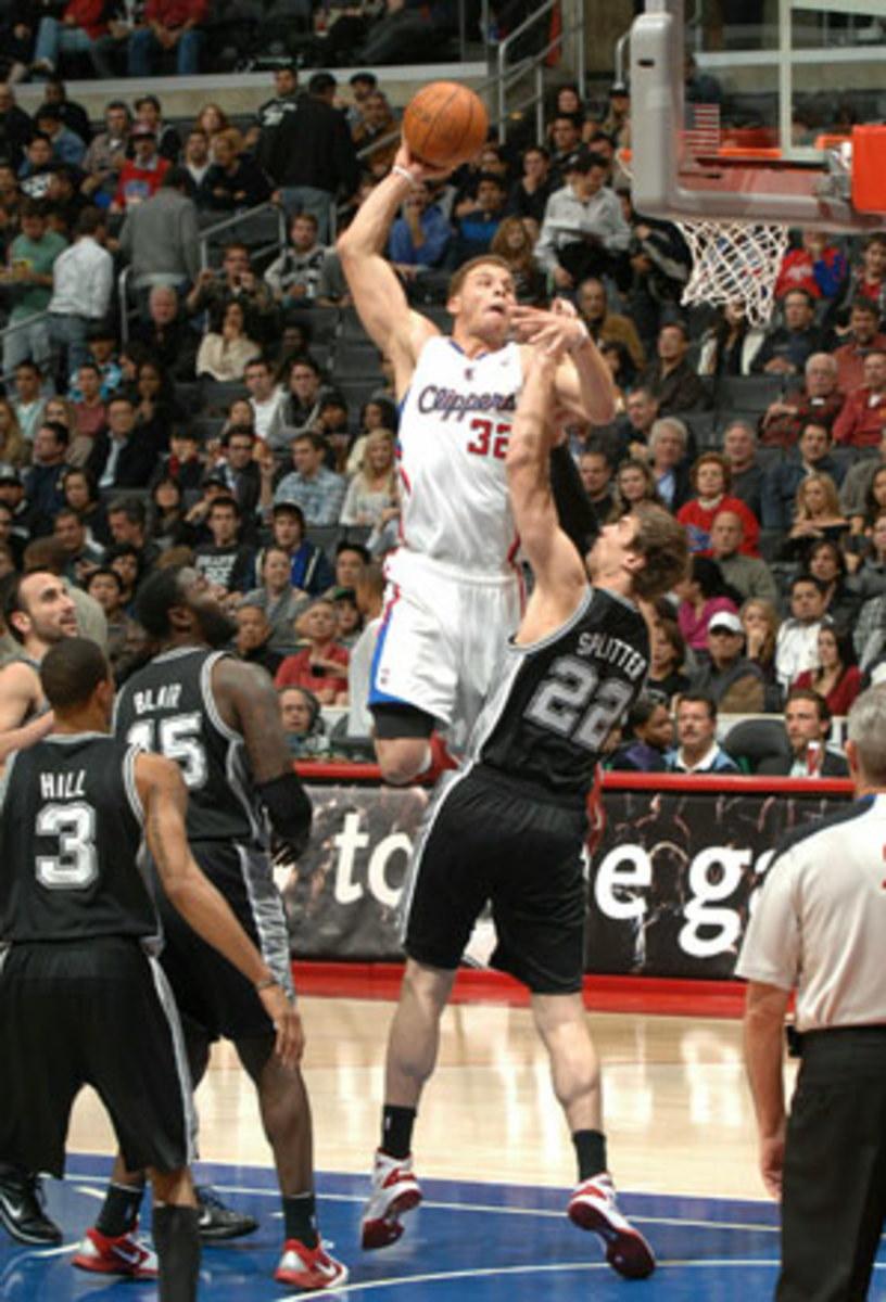 Chris Mannix: Griffin is guiding force for Clips - Sports Illustrated