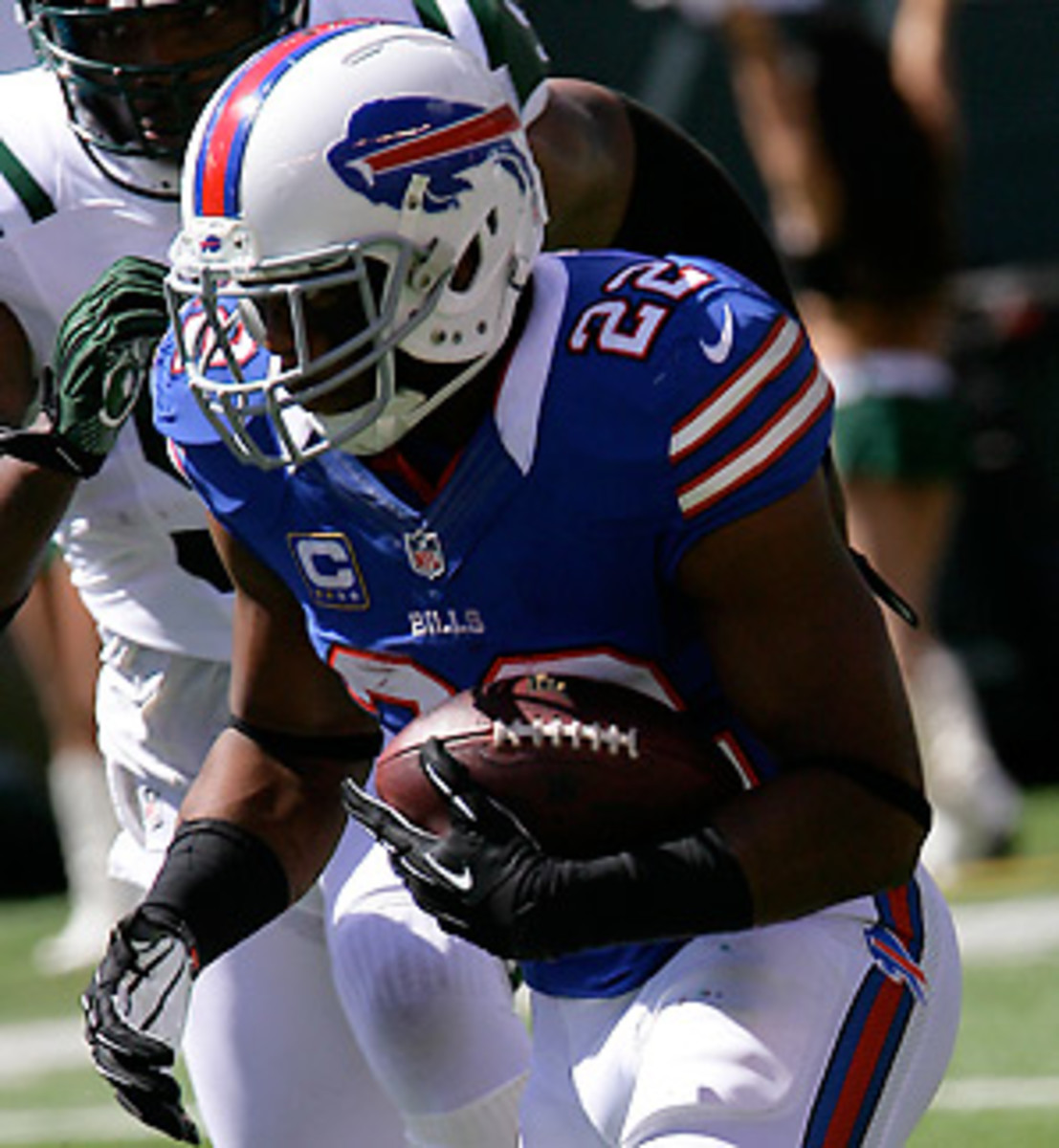 Bills' RB Jackson out indefinitely - Sports Illustrated