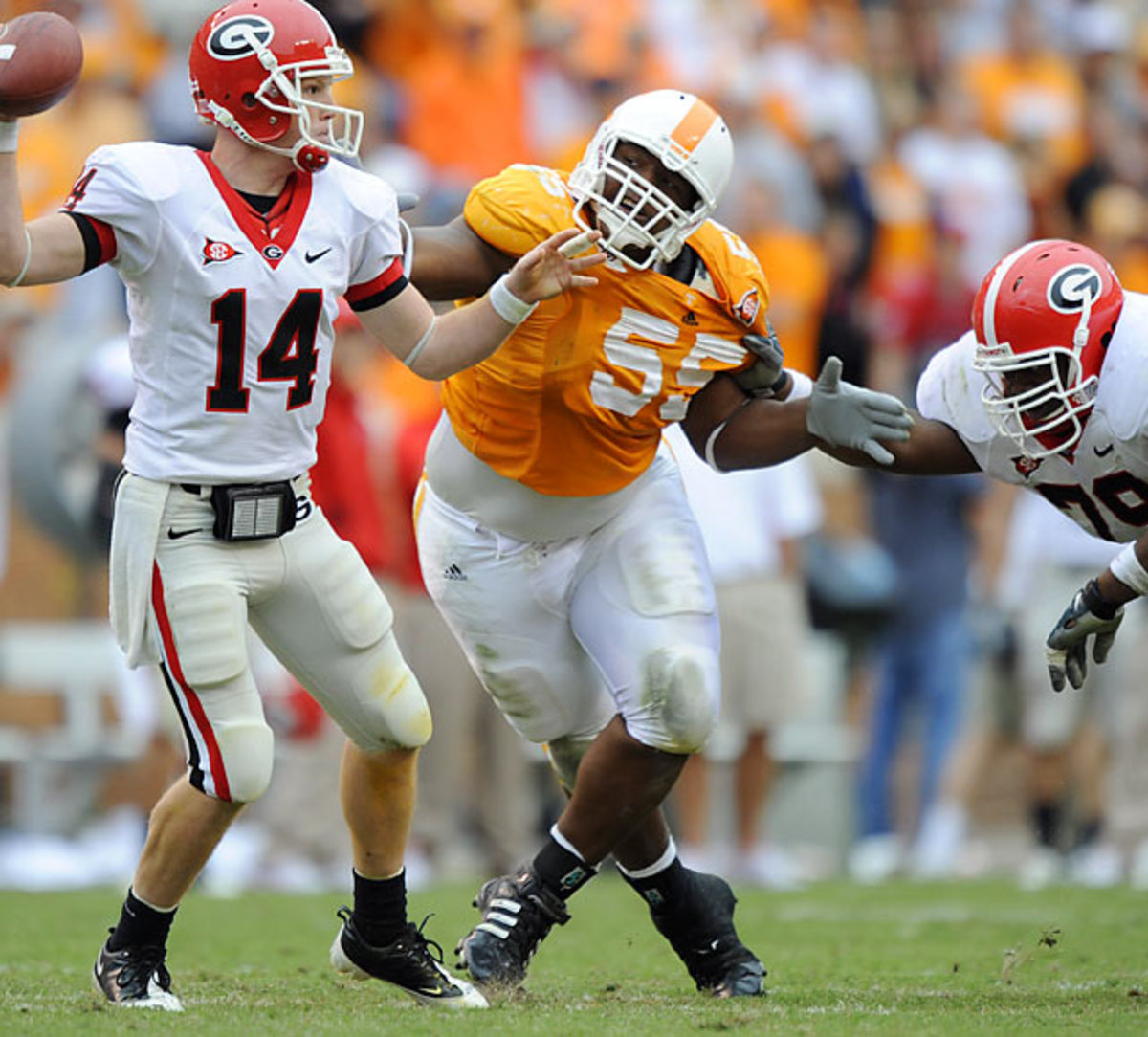 Top 10 D-Linemen in the NFL Draft - Sports Illustrated