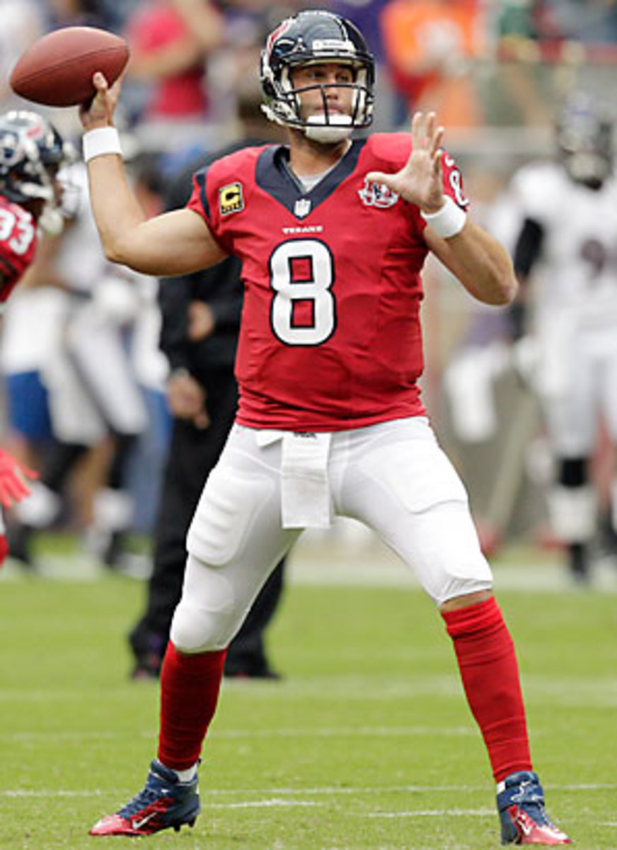 Eric Mack: Fantasy football Week 13 Start 'Em, Sit 'Em -- Schaub bad ...