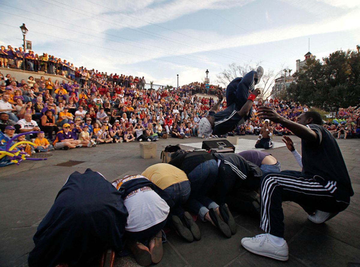 Scenes From The National Championship - Sports Illustrated