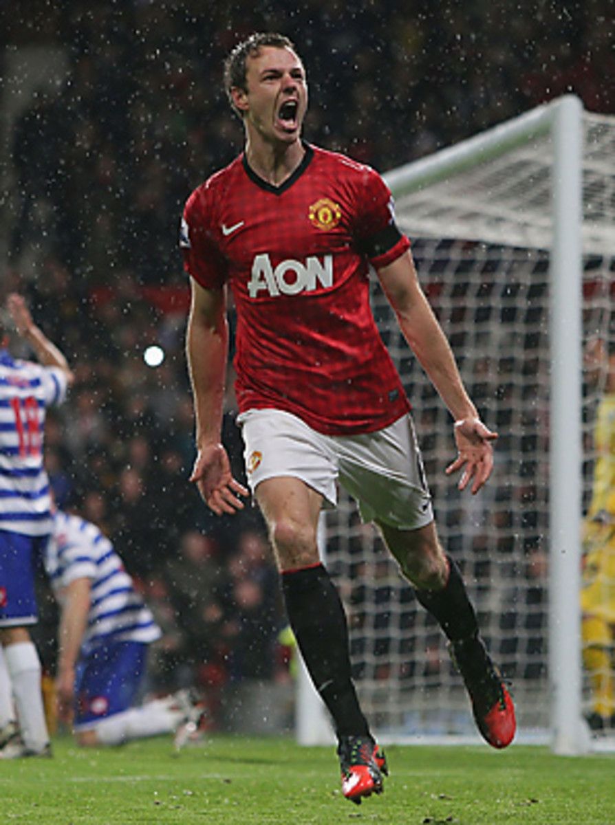 England: Man United goes top with 3-1 win over QPR - Sports Illustrated