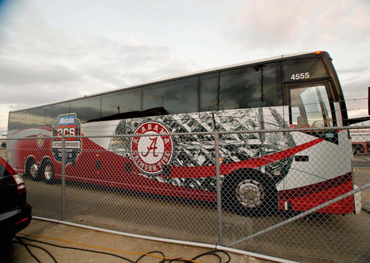 Scenes From The National Championship - Sports Illustrated