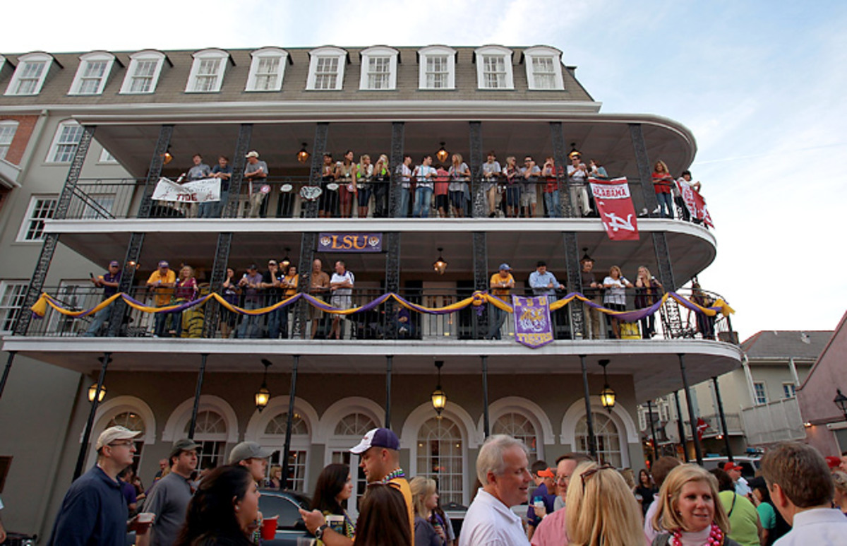 Scenes From The National Championship - Sports Illustrated